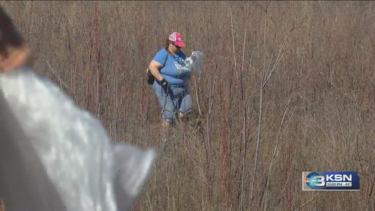 Cheney Lake hosts volunteers for first ever ‘Reservoir Clean Up Day ...