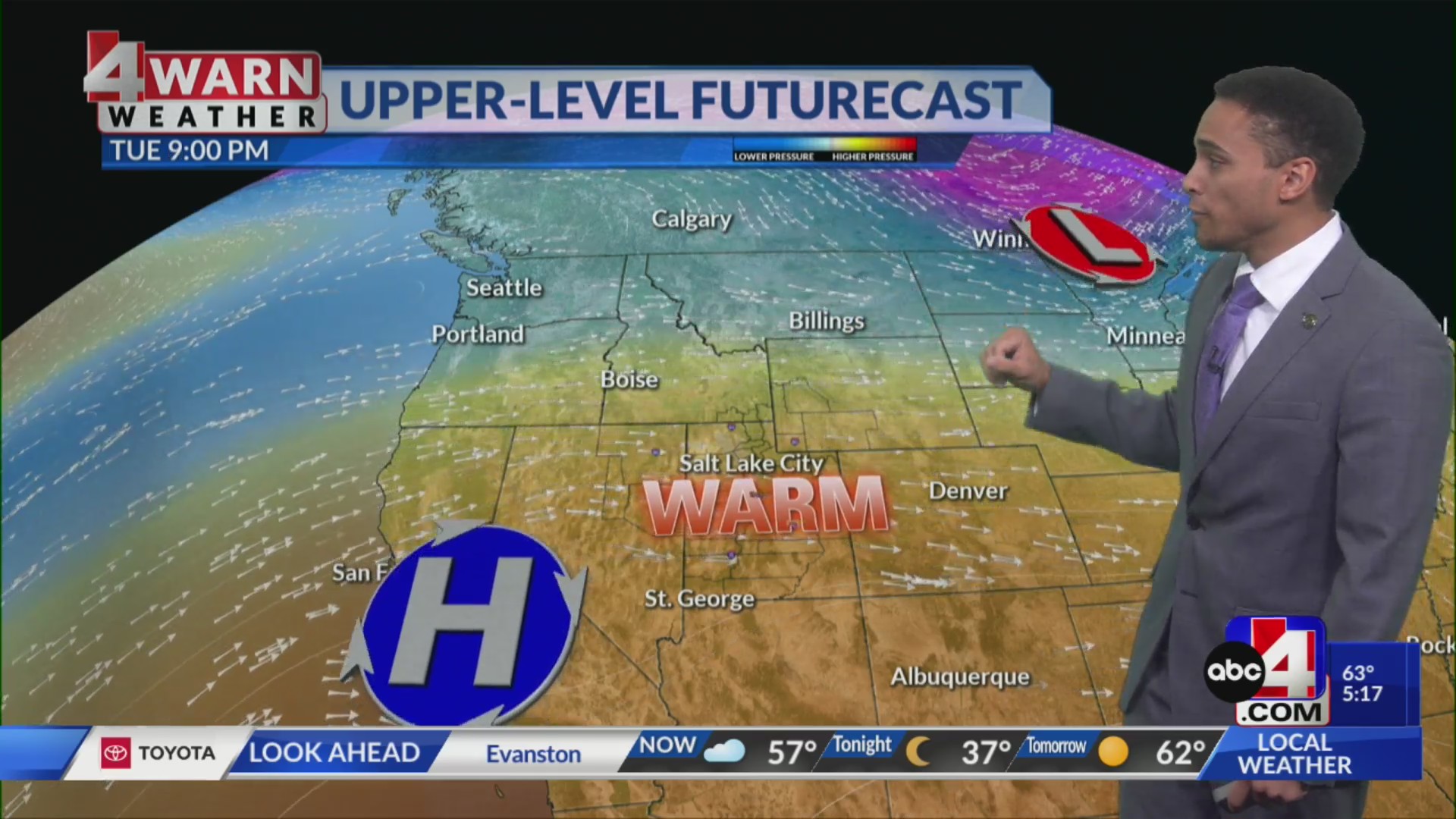Temperatures to begin warming up above average again – ABC4 Utah