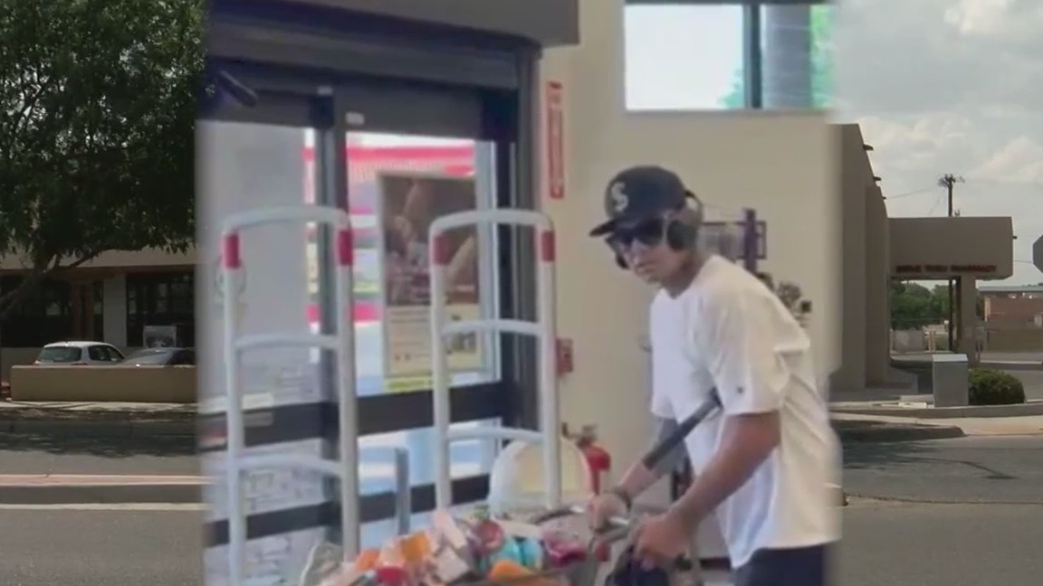 Bernalillo County Sheriff’s Office searches for Walgreens shoplifting ...