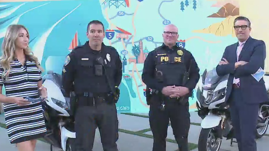 SDPD Motor Division makes history as amputee officer joins force – FOX ...