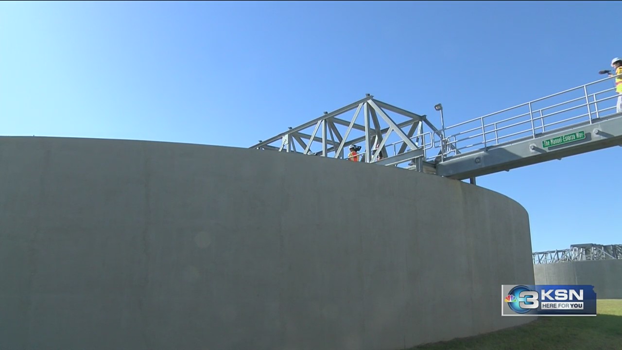 New Wichita water facility complete but not ready to use – KSN-TV