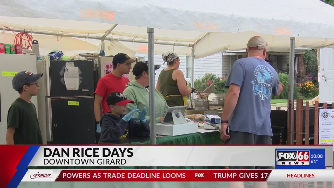 Dan Rice Days returns to Girard – WJET/WFXP/YourErie.com