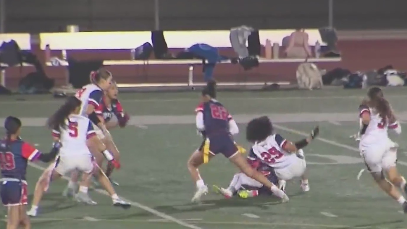 Female flag football injuries on rise – FOX 5 San Diego & KUSI News