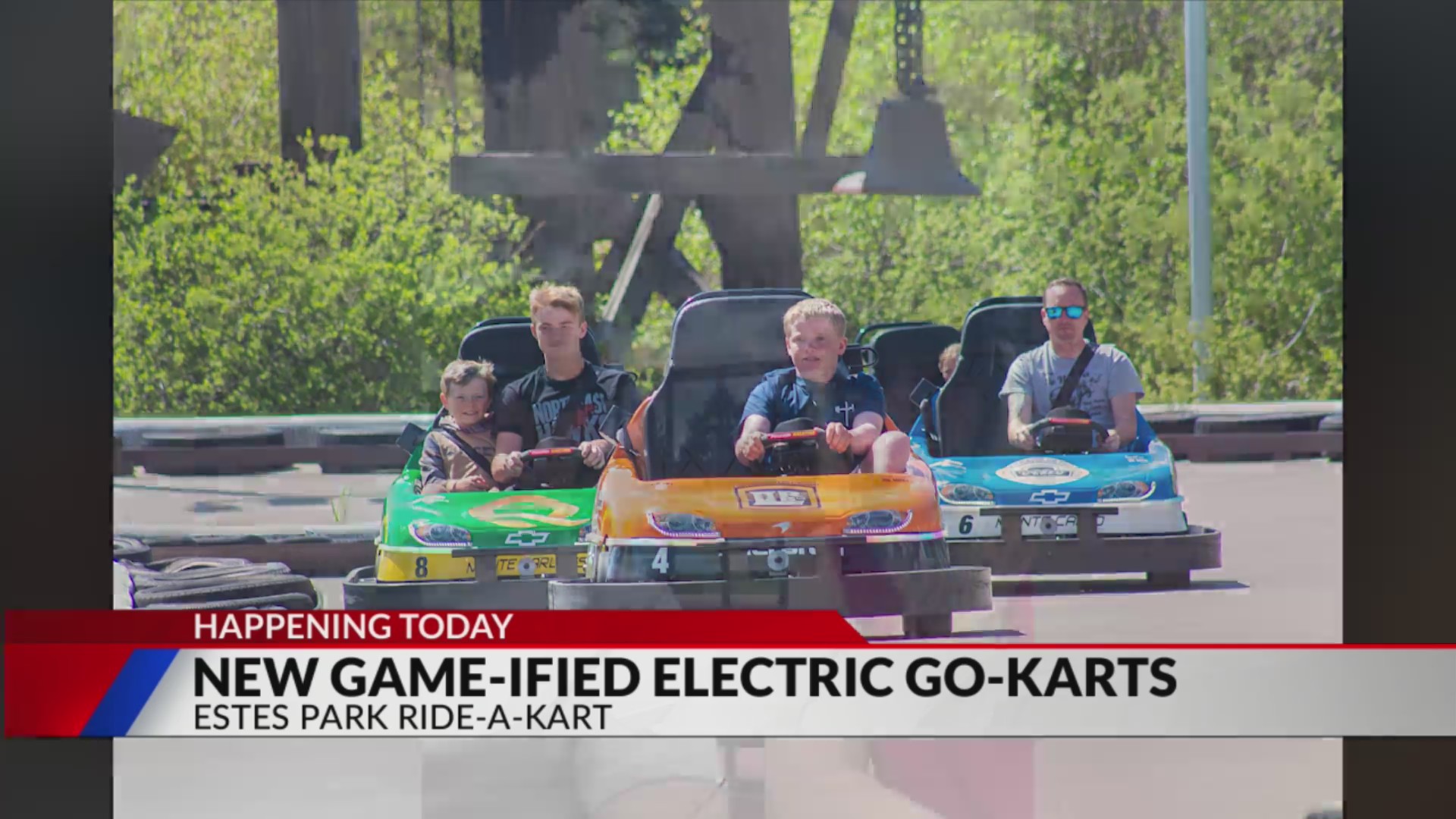 Colorado’s 1st video-game style go-karts hit the race track in Estes ...