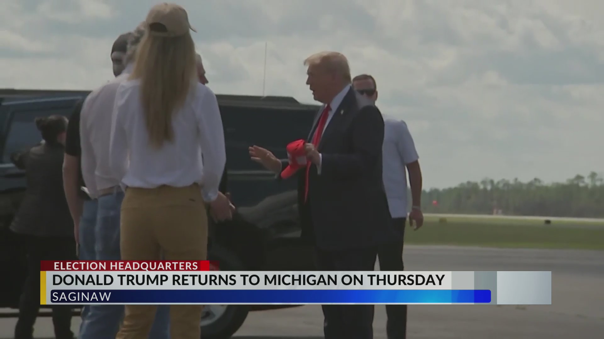 Donald Trump returns to Michigan – WLNS 6 News