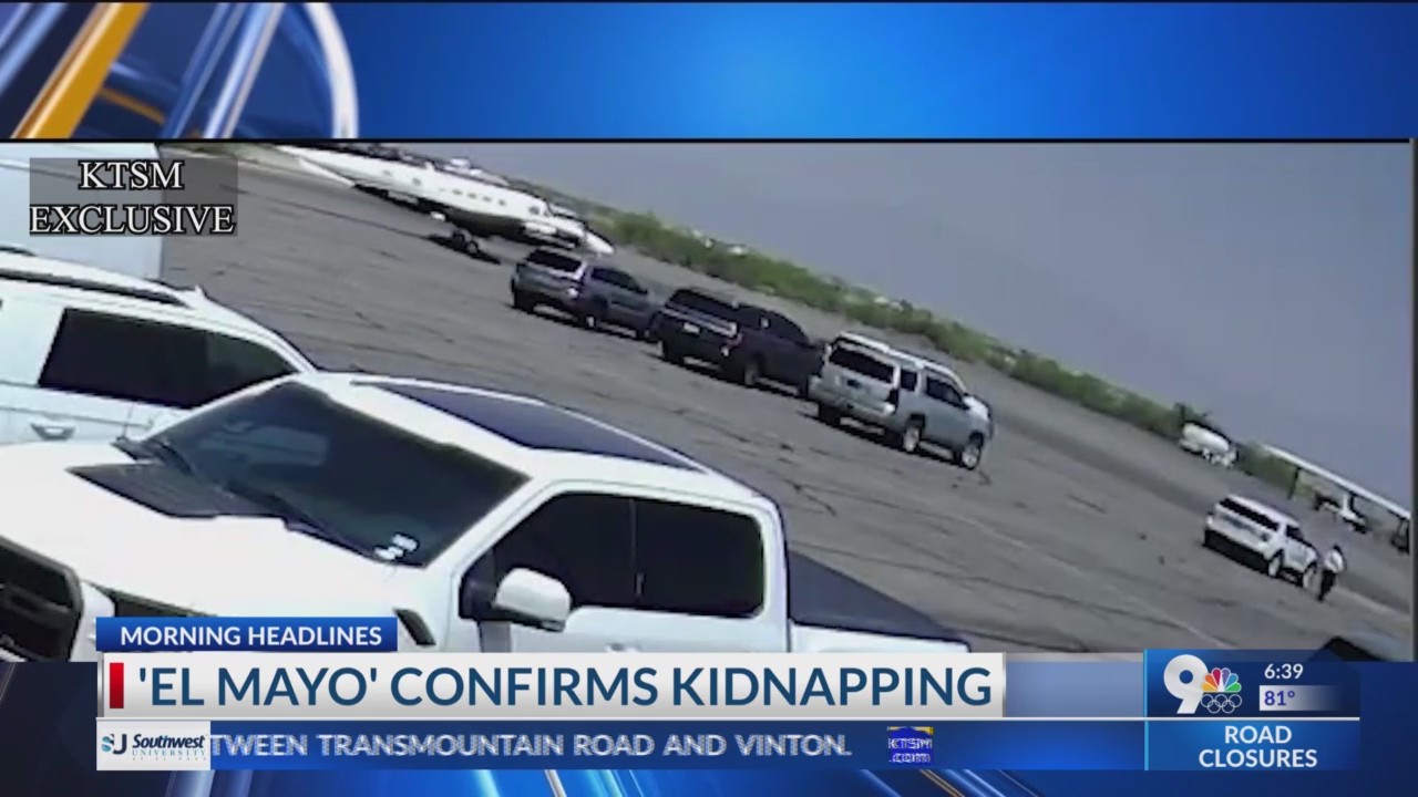 ‘El Mayo’ confirms kidnapping, provides more details – BorderReport