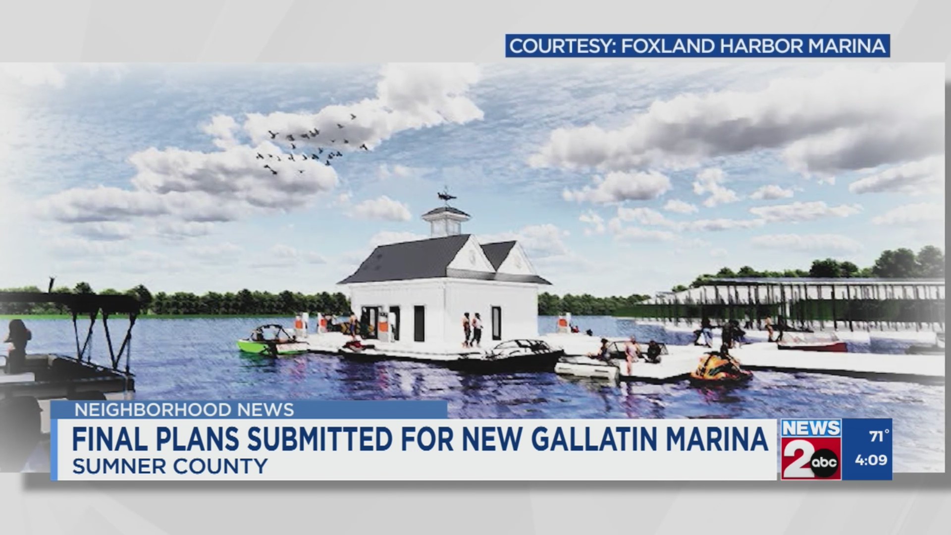 Foxland Harbor Marina changes final site plans after receiving ...