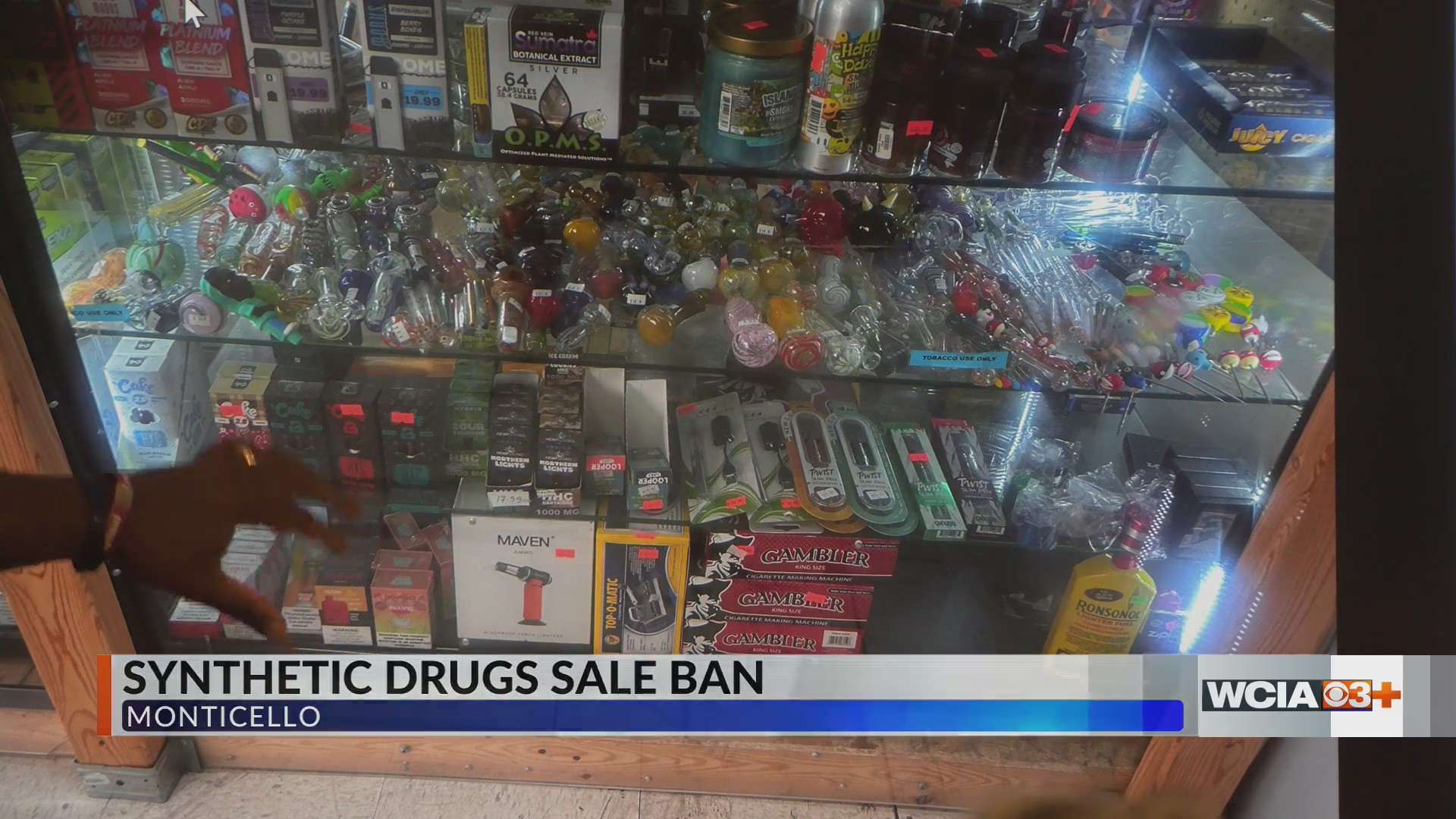 Monticello bans sale of kratom, Delta T.H.C., and other synthetic drugs ...