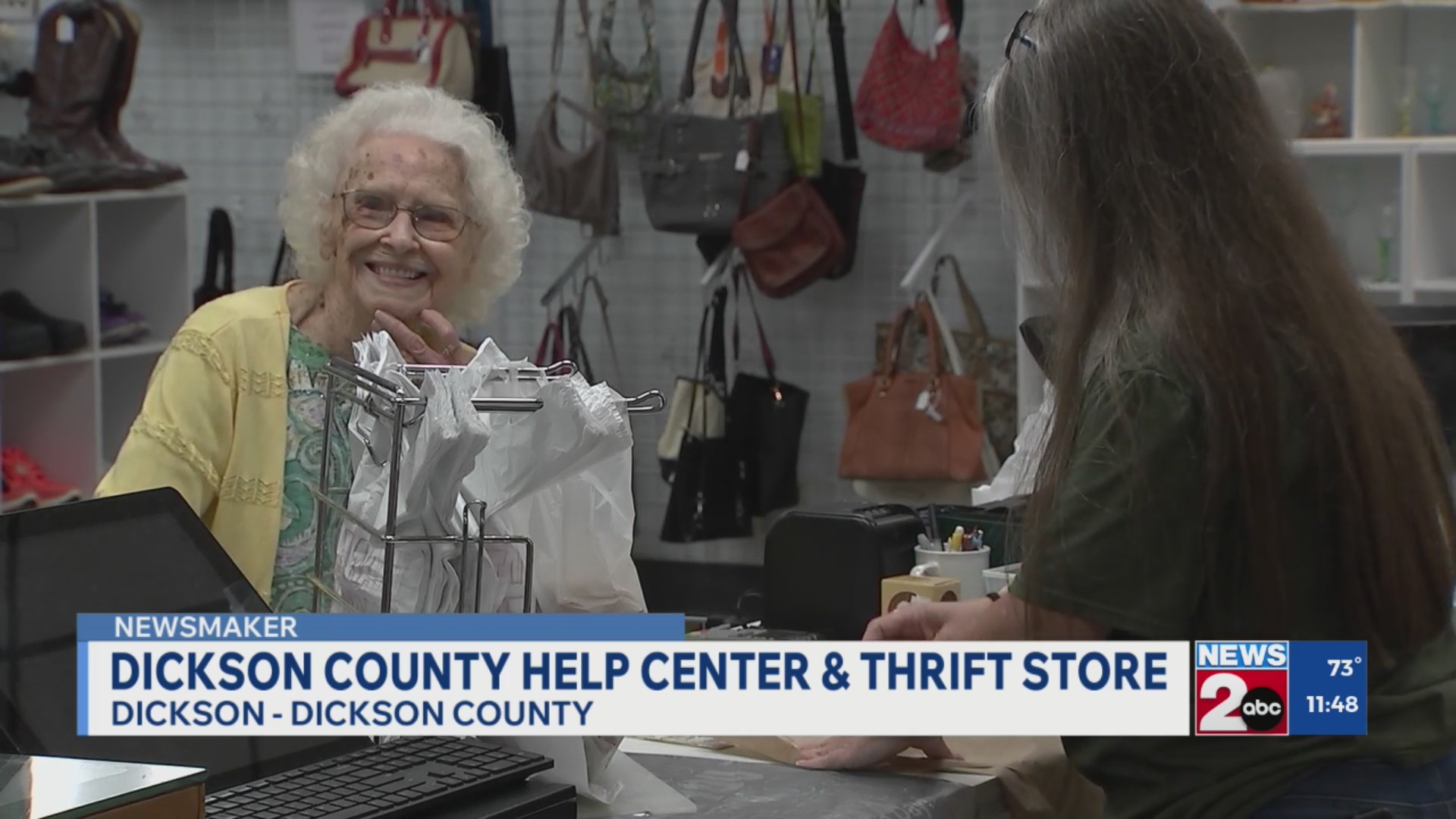 Newsmaker on Tour: Dickson County Help Center and Thrift Store – WKRN ...