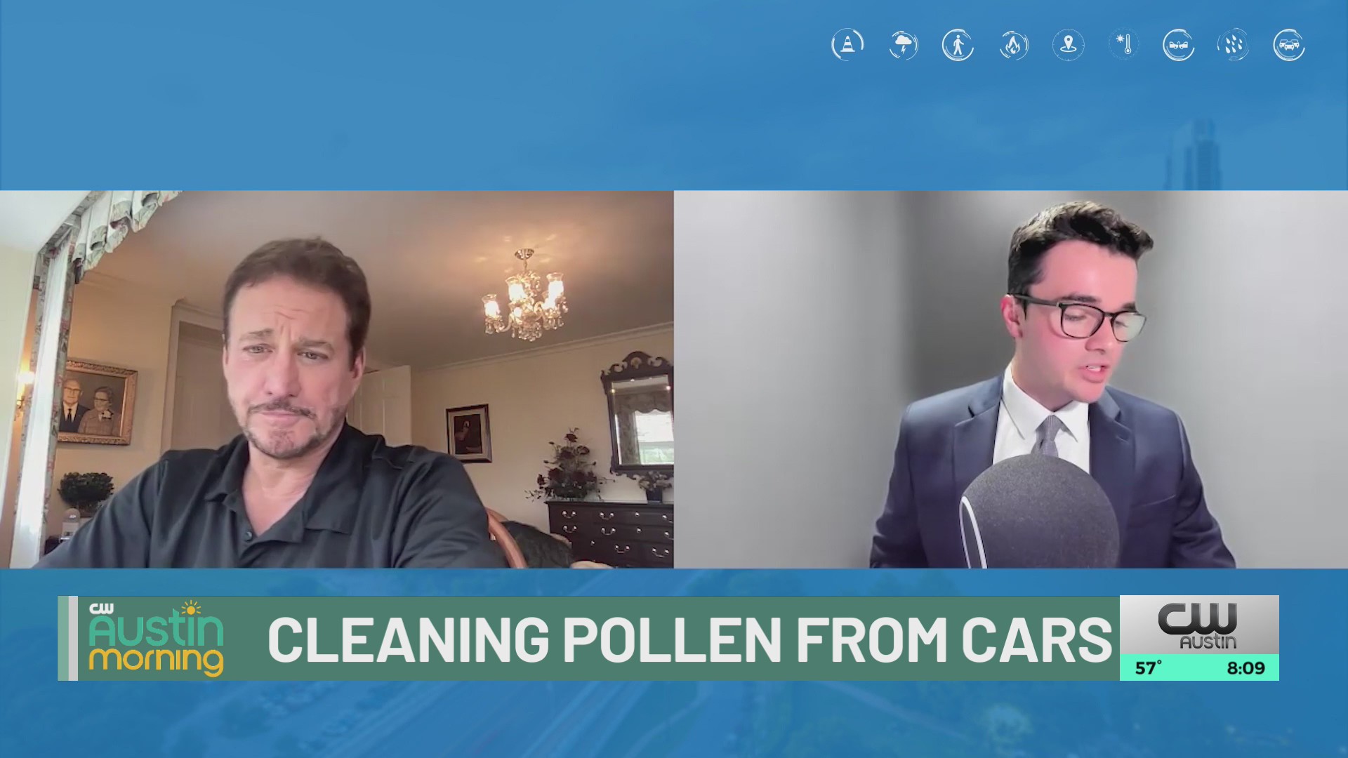 QNA: Why it’s important to keep your car covered during pollen season ...