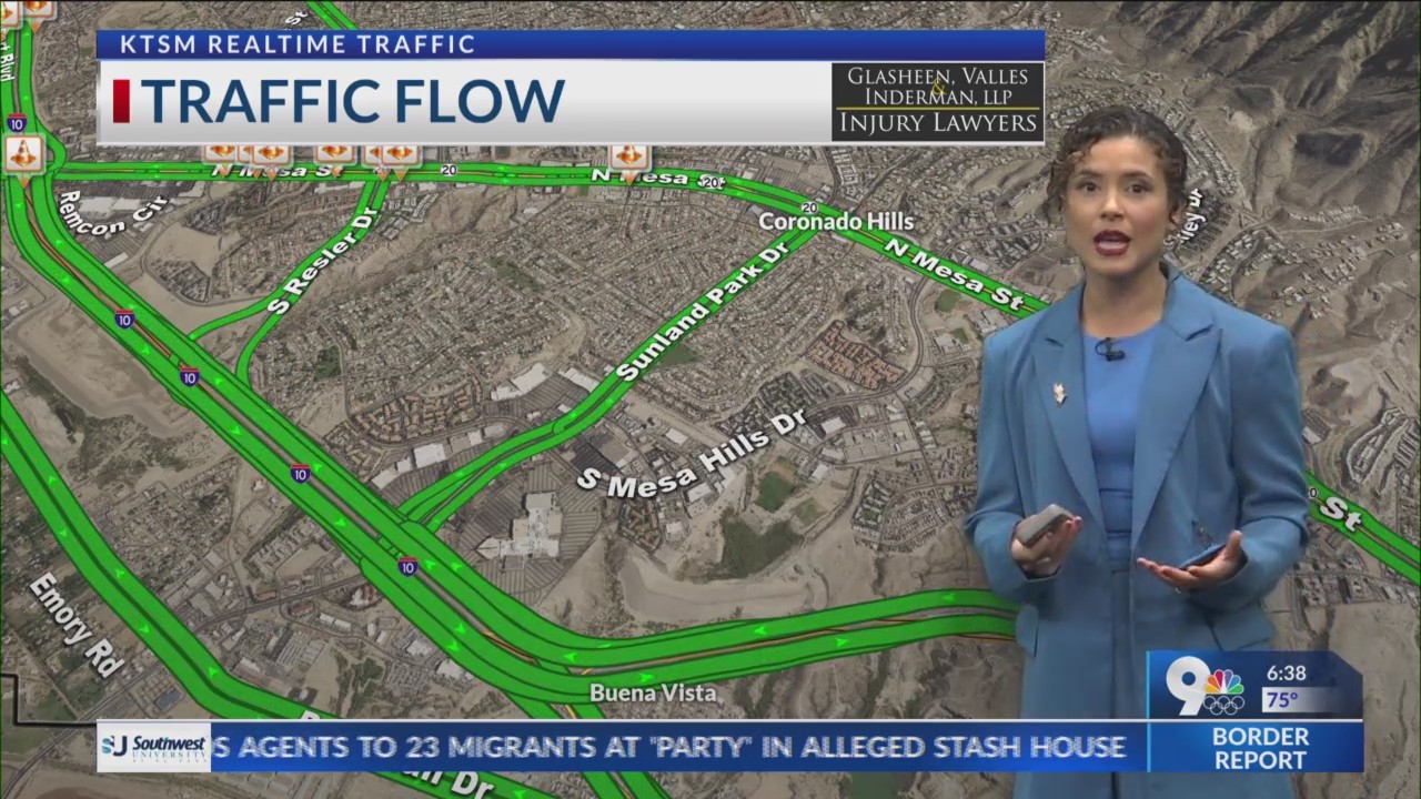 I-10 Mill and Inlay at Sunland Park – KTSM 9 News