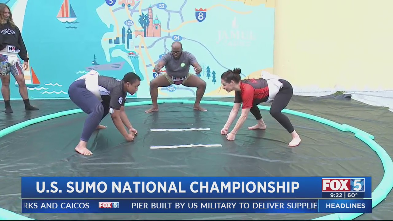 U.S. Sumo National Championships – FOX 5 San Diego & KUSI News