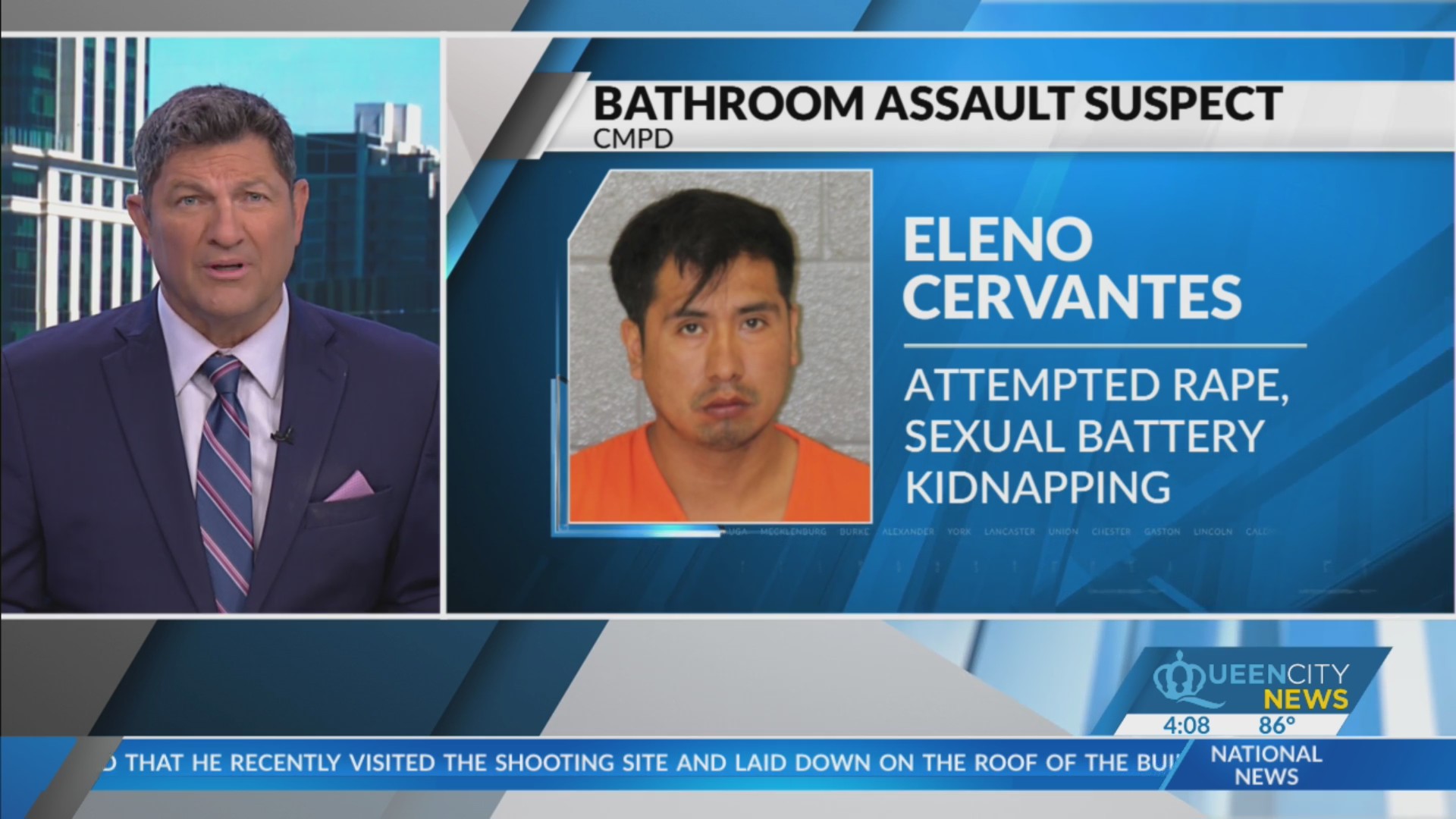 Man charged for sexually assaulting woman in southeast Charlotte ...