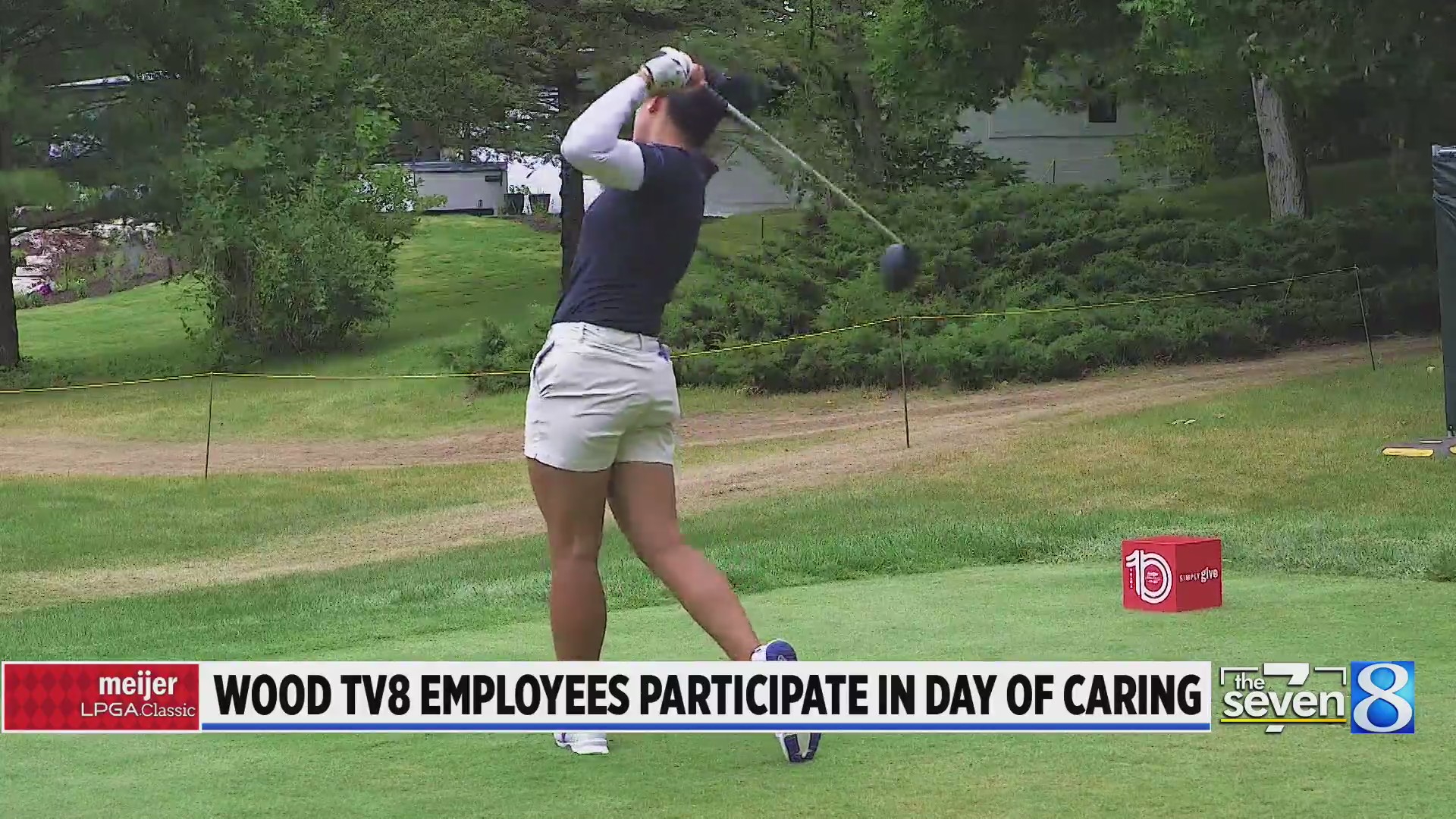 WOOD TV8 joins the LPGA for Day of Caring – WOODTV.com