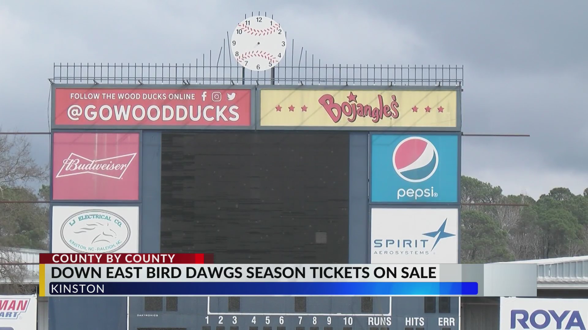 Down East Bird Dawgs ready for upcoming season – WNCT