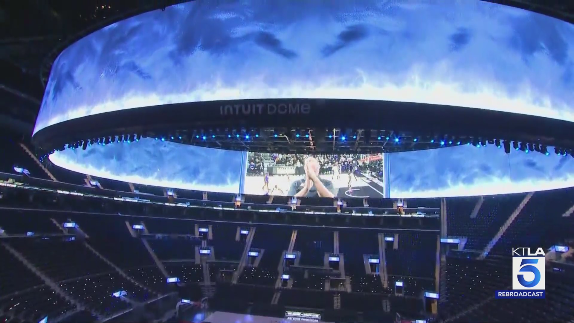 Intuit Dome nearly ready to welcome fans – KTLA