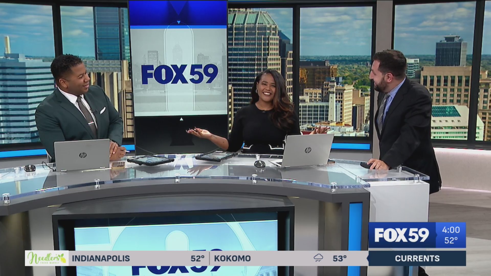 Alia Blackburn is back at the FOX59 anchor desk – Fox 59