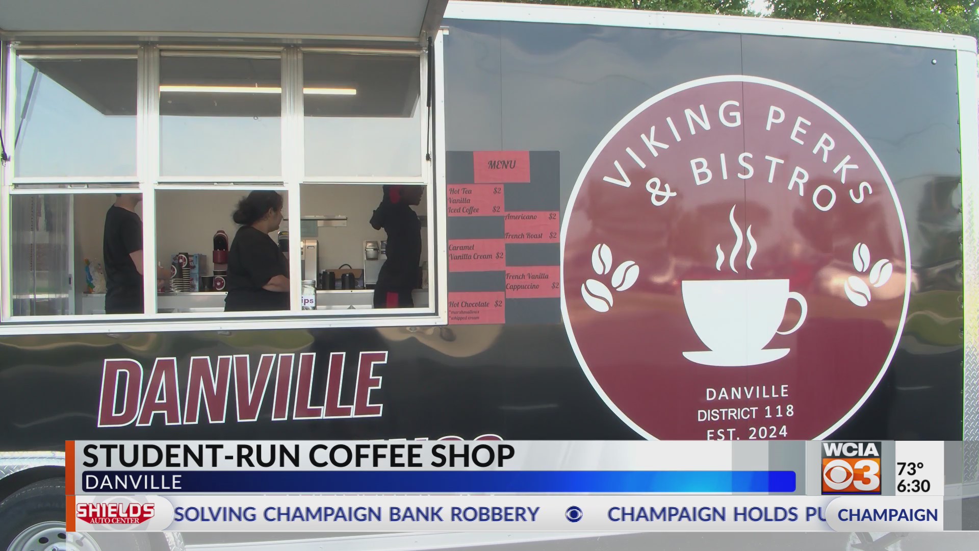 Student-led coffee shop in Danville opening new coffee trailer – WCIA.com