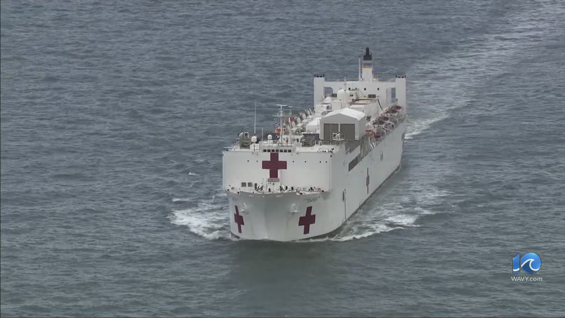 WAVY’s Navy Ship Salute: USNS Comfort – WAVY.com