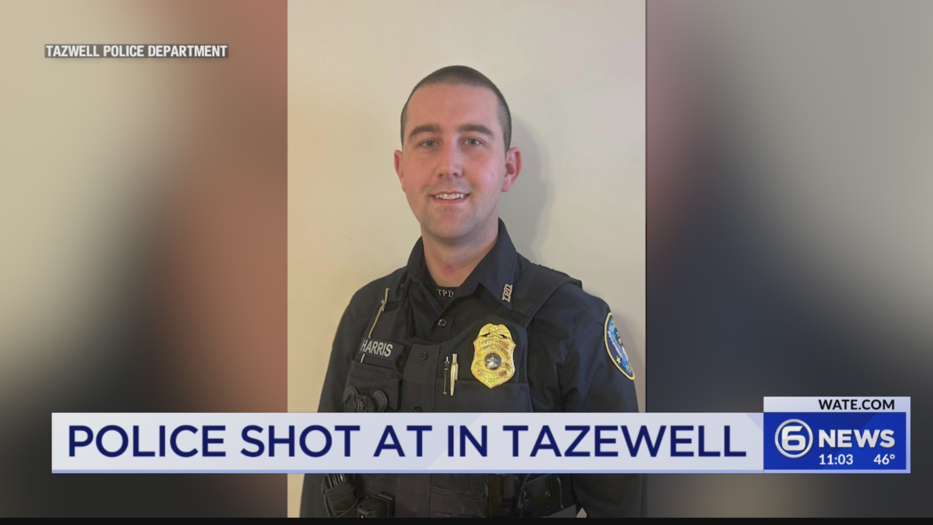Tazewell Police: Shots fired at law enforcement officers – WATE 6 On ...