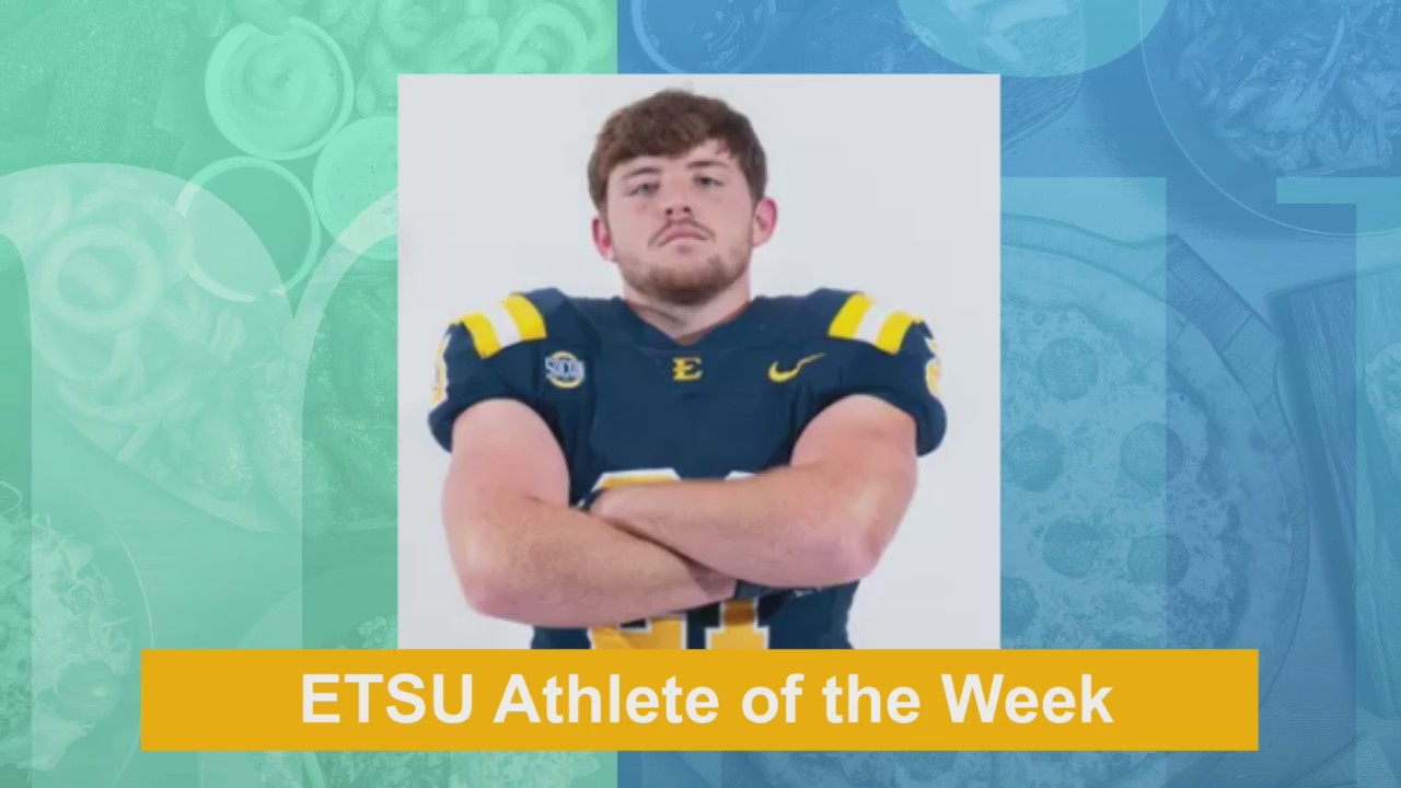 ETSU Athlete of the Week: Running Back Jason Albritton – WJHL | Tri ...