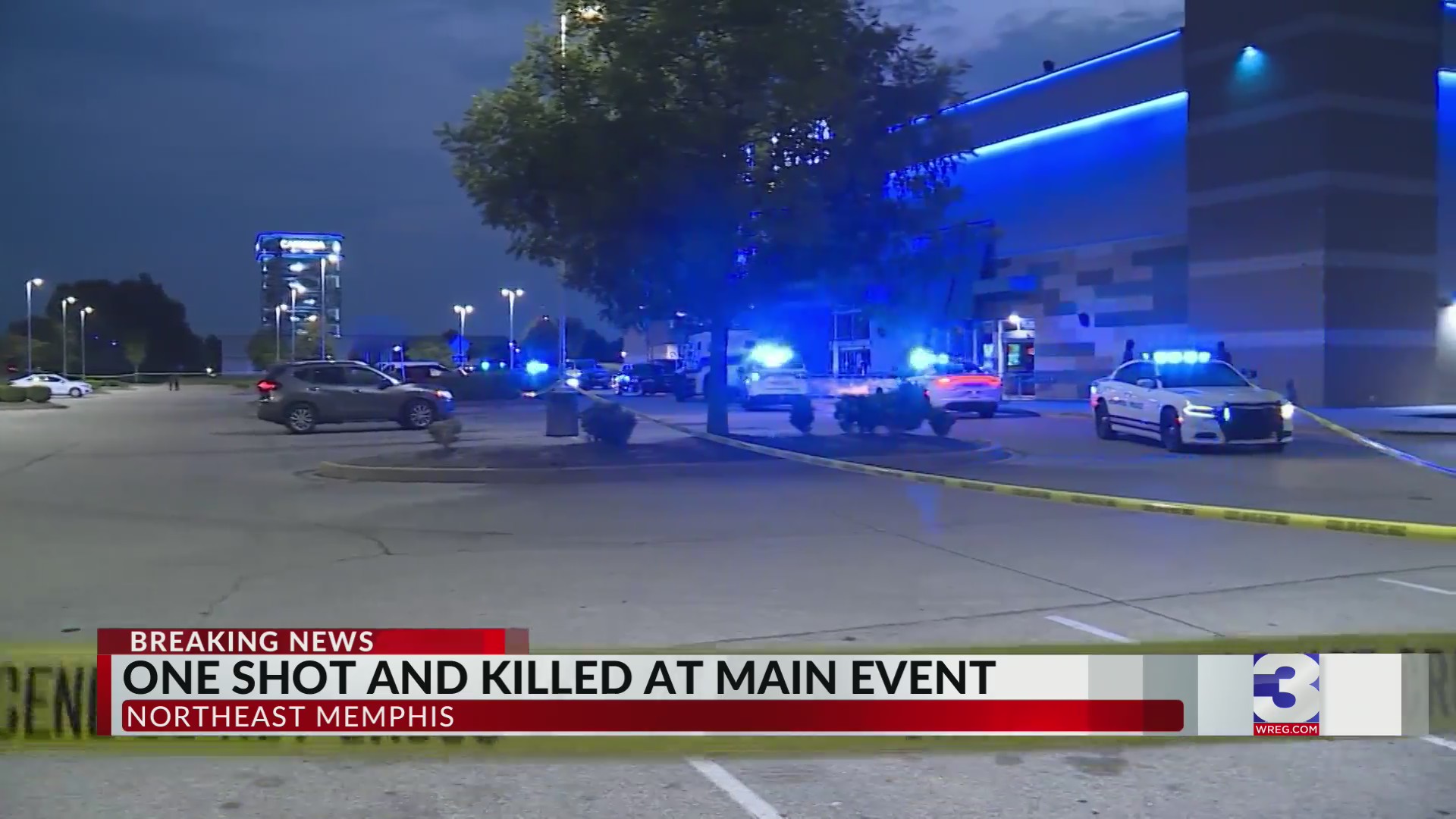 Security guard dead after shooting at Main Event; man detained – WREG.com
