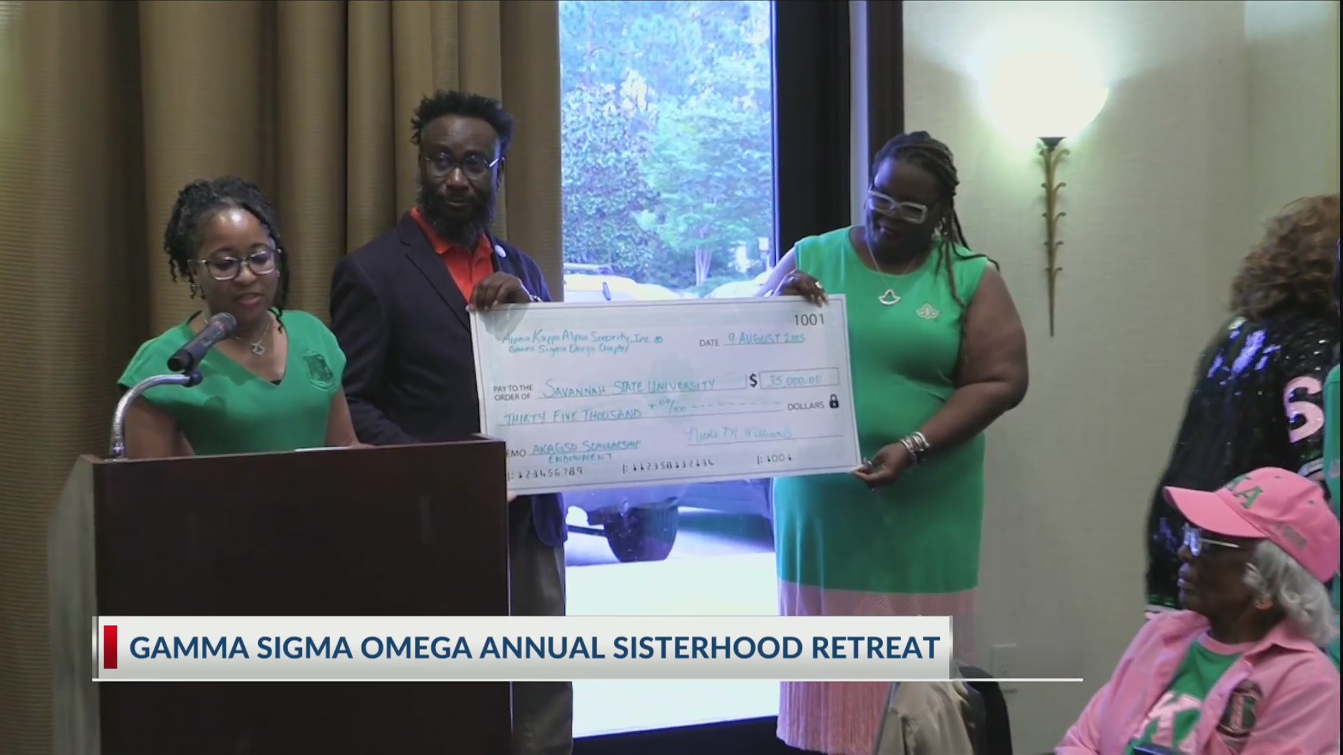 Alpha Kappa Alpha Sorority Inc. hosts annual sisterhood retreat – WSAV-TV