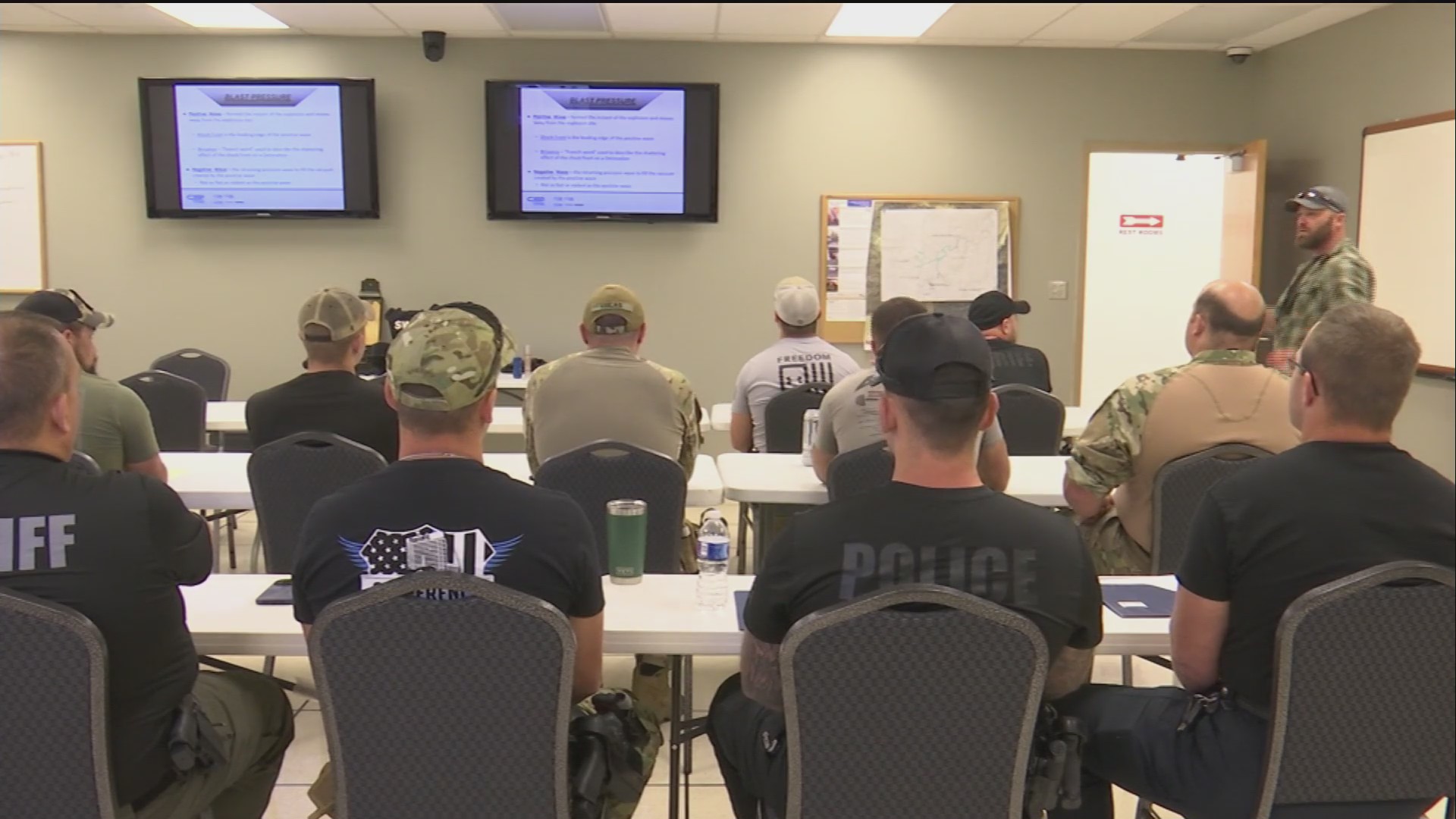 304 Today: Barbour County Sheriff’s Department Swat training – WBOY.com