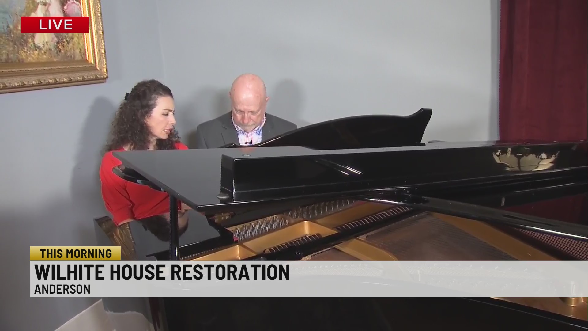 The Historic Wilhite House now open for event booking in Anderson ...