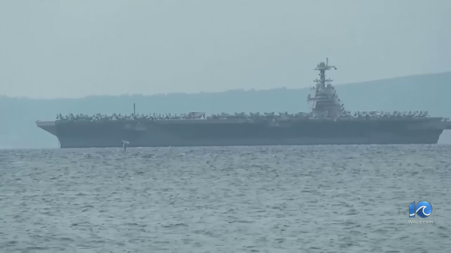 USS Gerald R. Ford Strike Group heading to Caribbean – WAVY.com