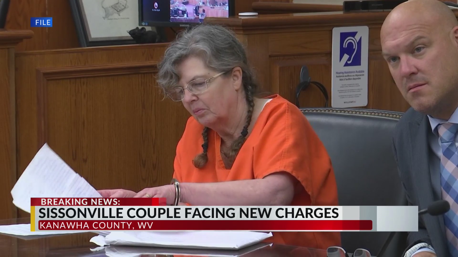 Sissonville couple accused of locking children in barn facing new ...