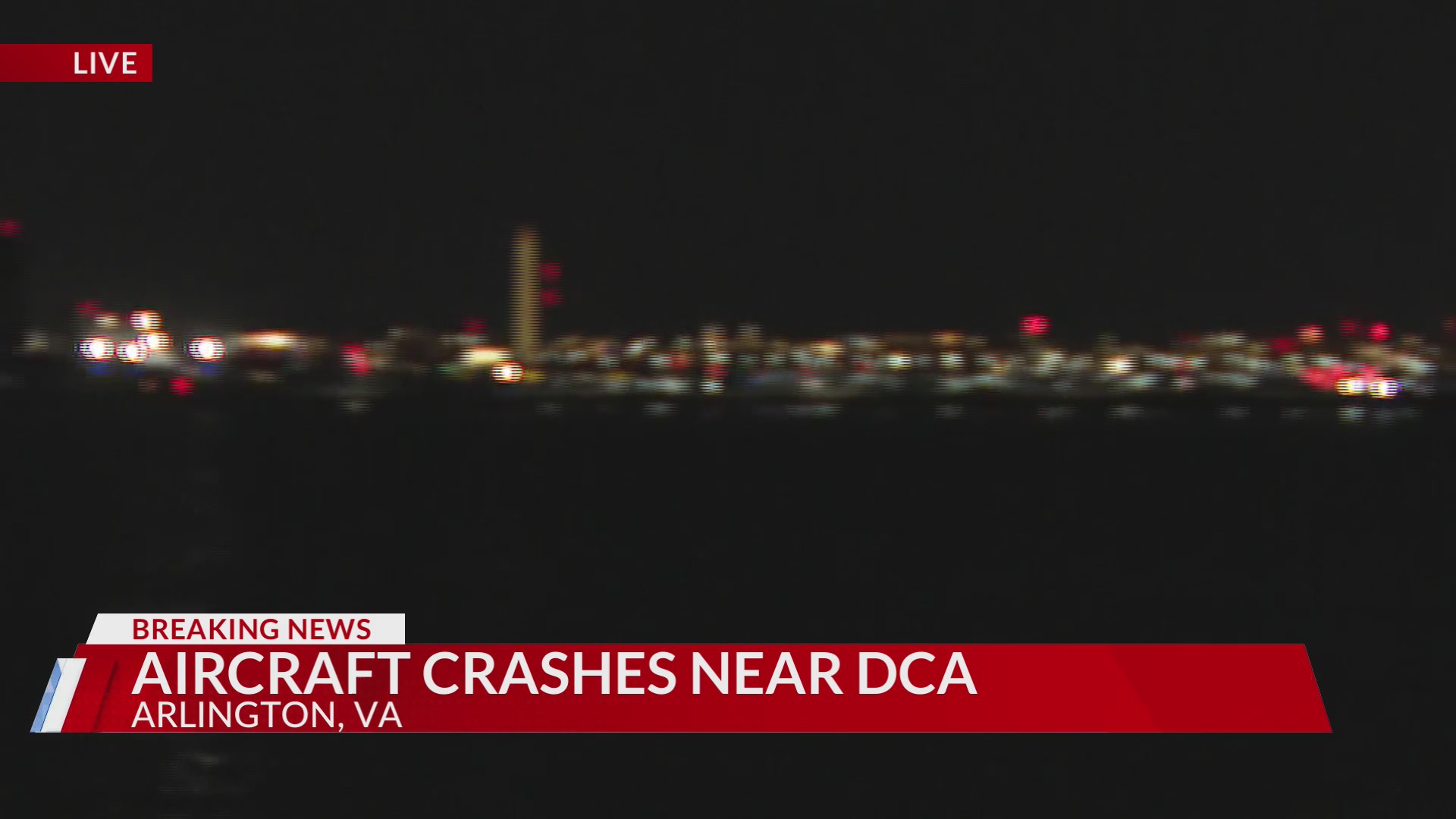 Aircraft crashes into Potomac River near DCA – PIX11