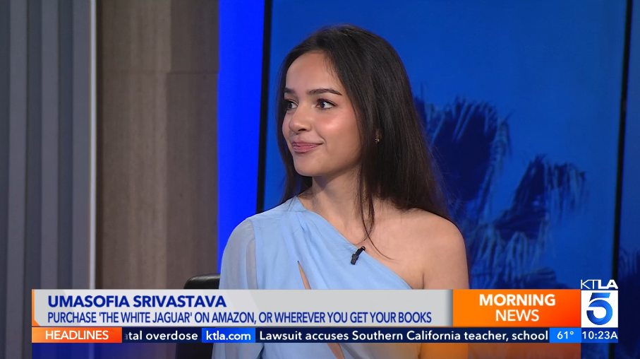 Miss Teen USA UmaSofia Srivastava discusses her best selling children’s ...