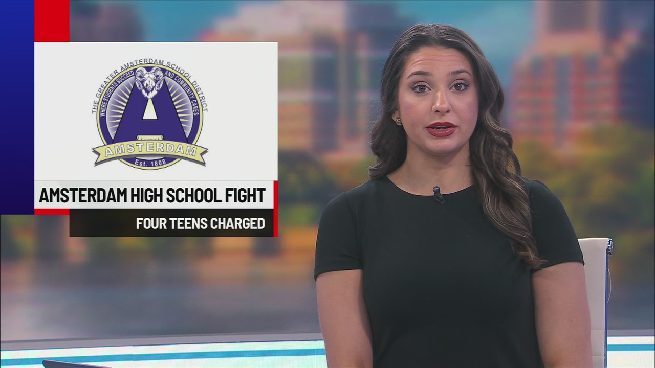 4 teens charged in Amsterdam High School fight – NEWS10 ABC