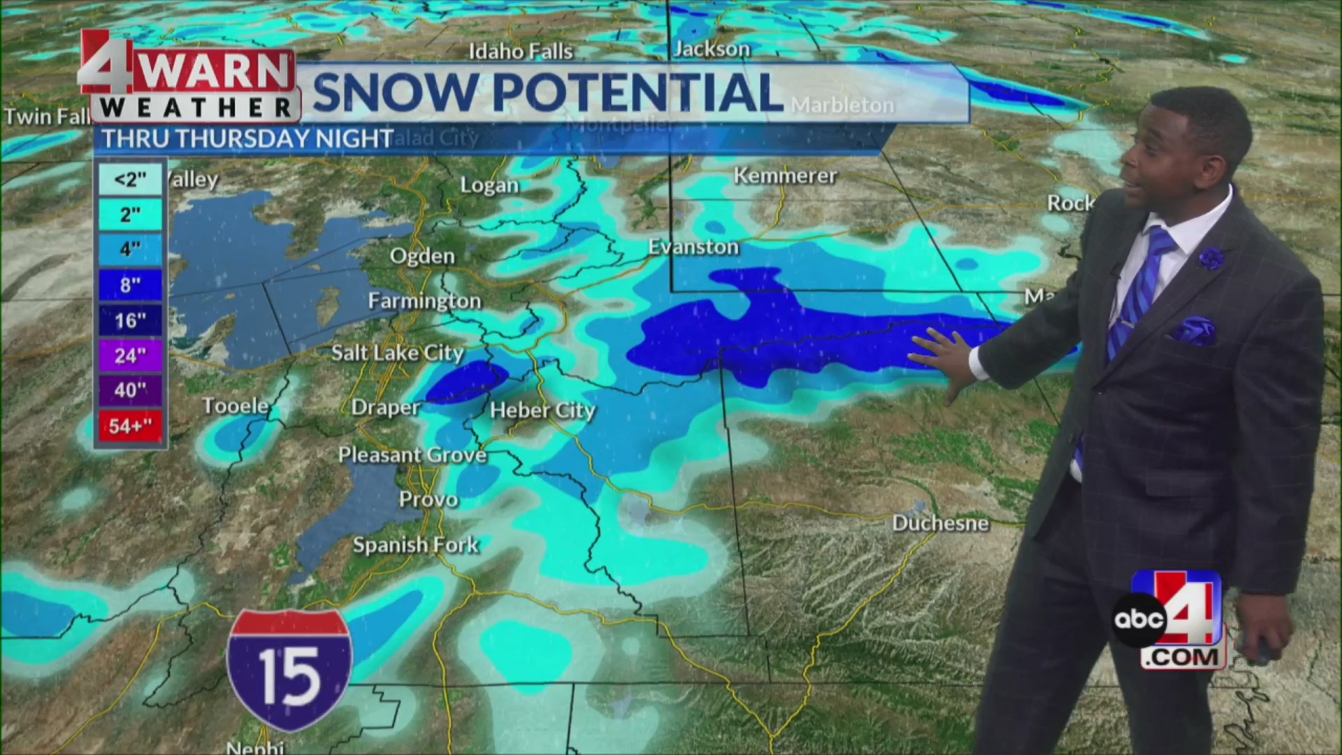 Strong weather system heading for Utah — wind, rain, snow expected in ...