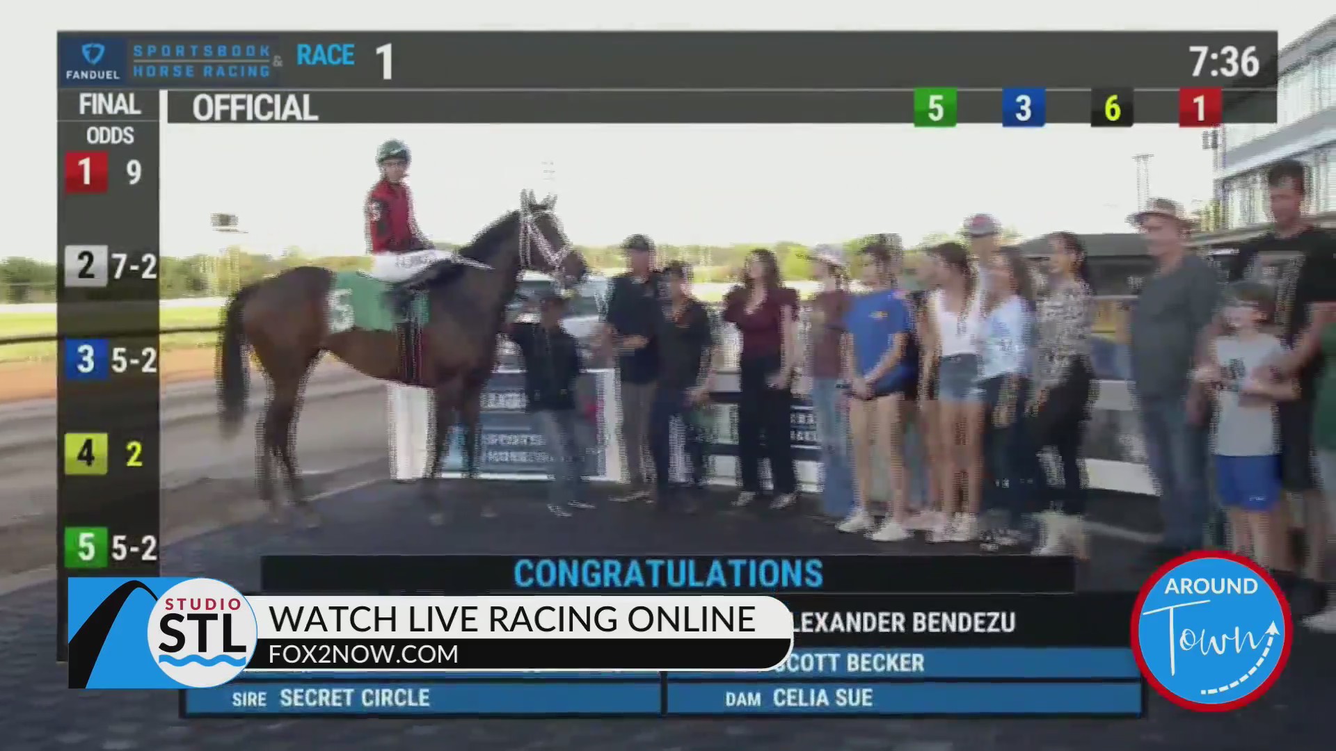 FanDuel Sportsbook celebrates 99 years of rich horse racing tradition ...