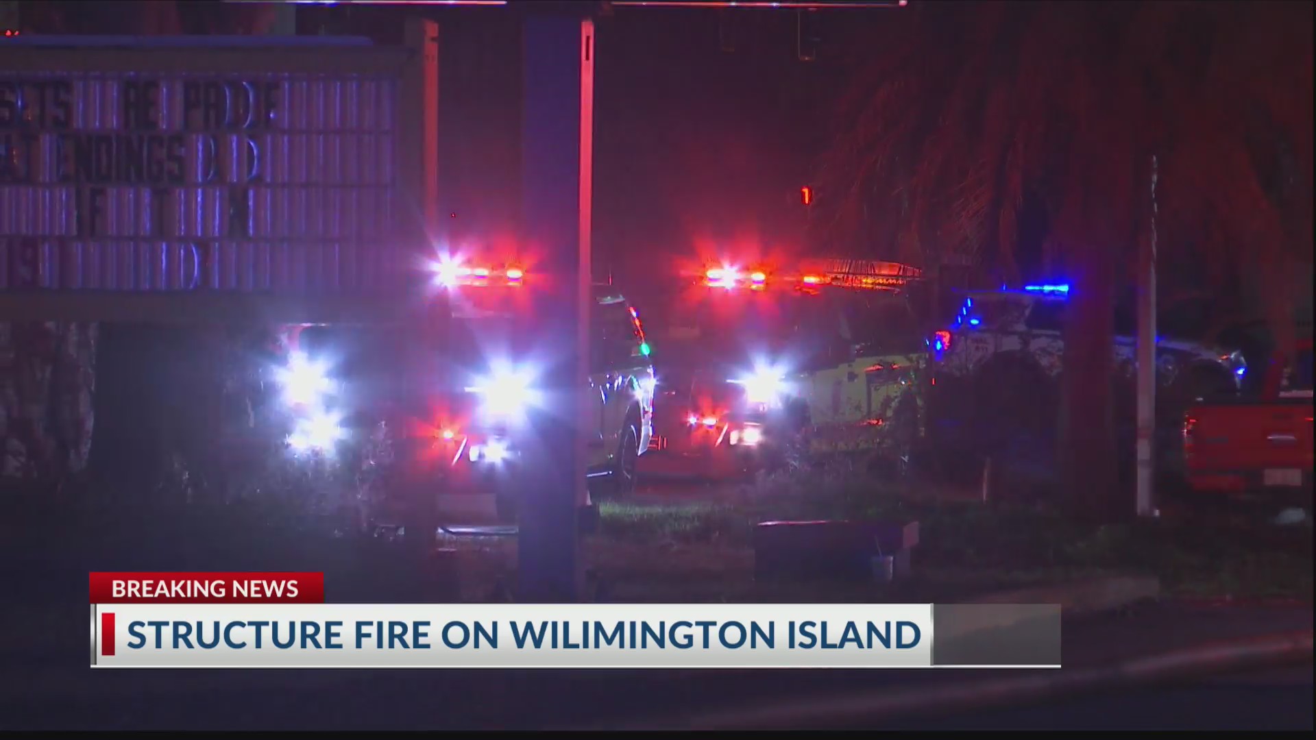 Wilmington Island fire closes section of Johnny Mercer, officials say ...
