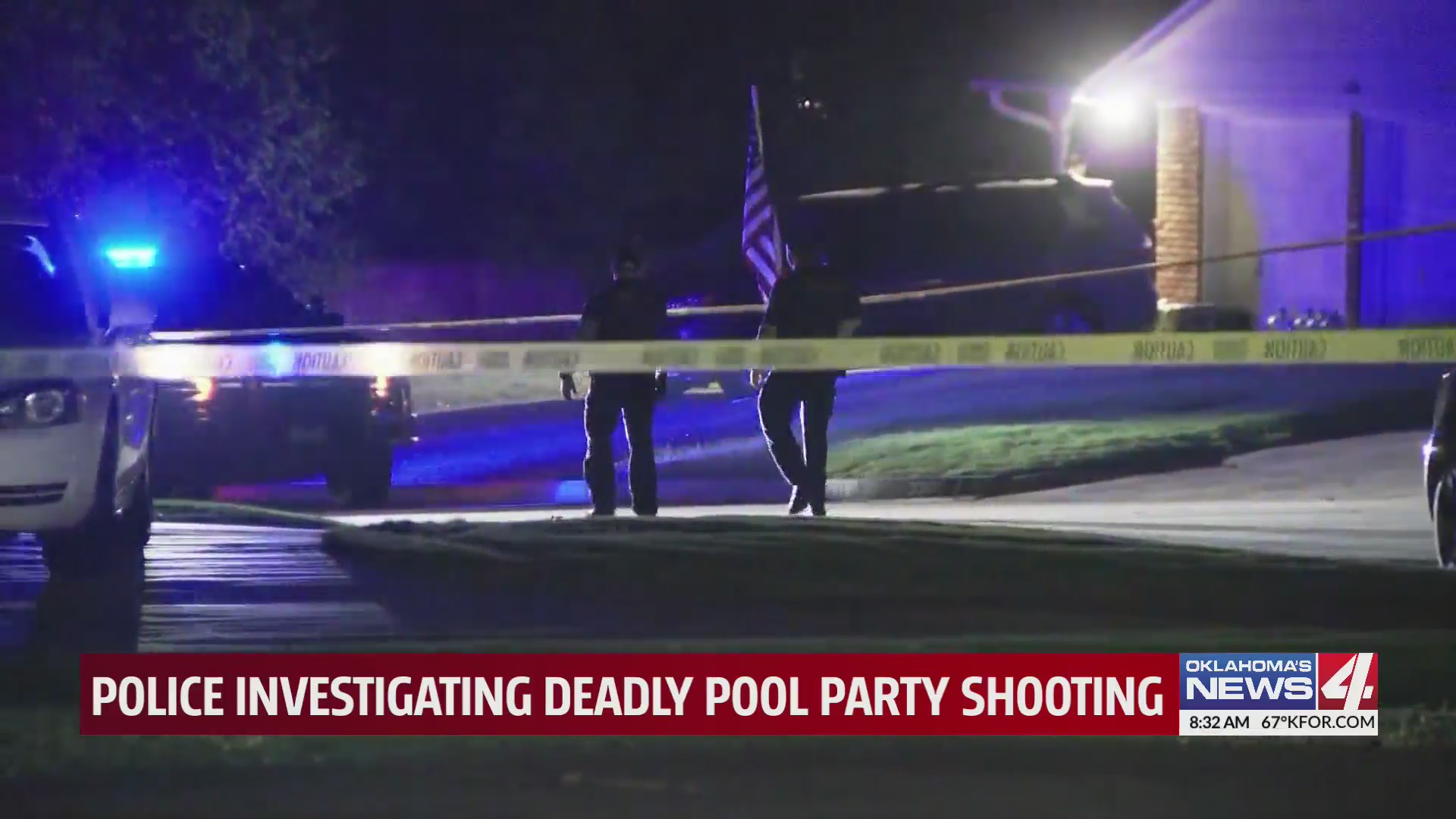 Police investigating deadly pool party shooting – KFOR.com Oklahoma City