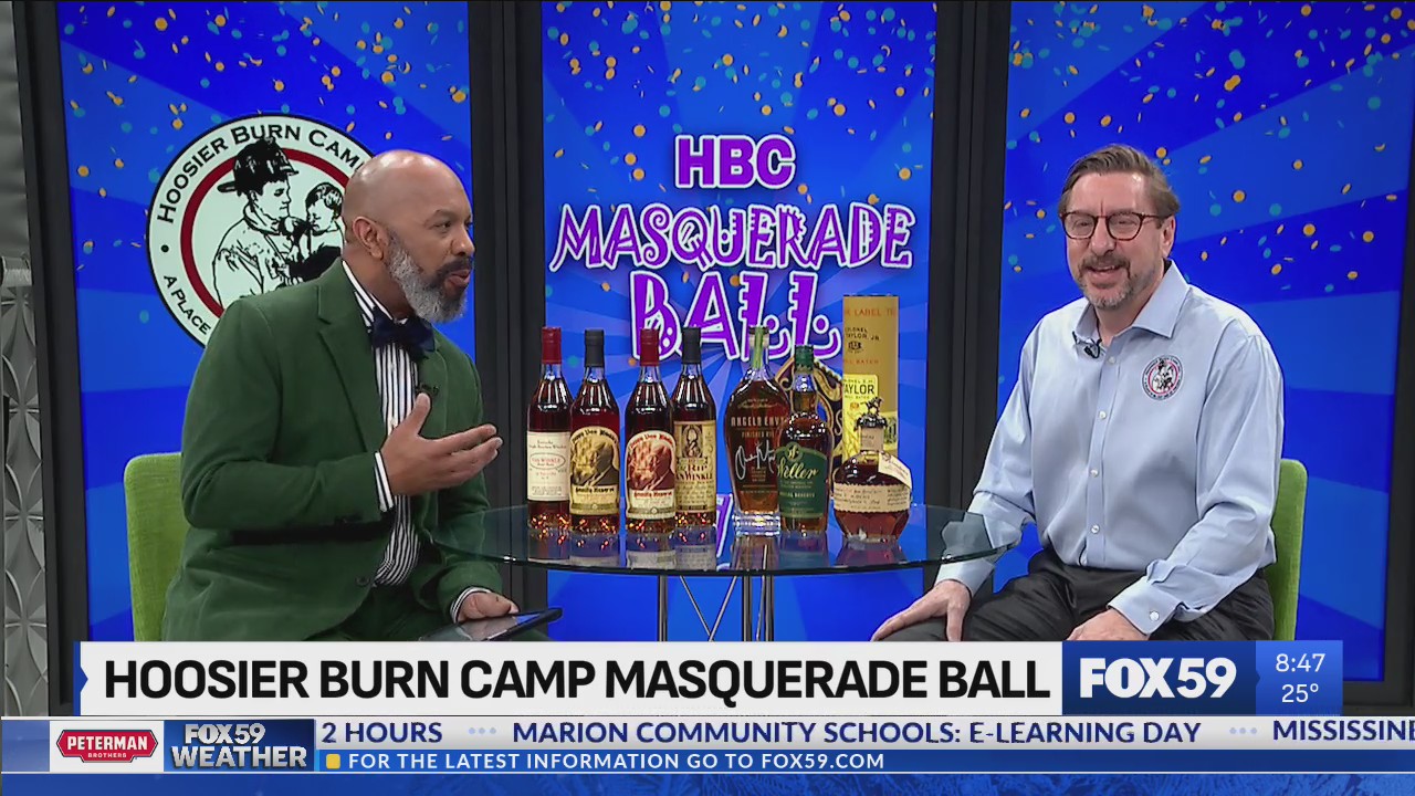 Hoosier Burn Camp Masquerade Ball – Fox 59