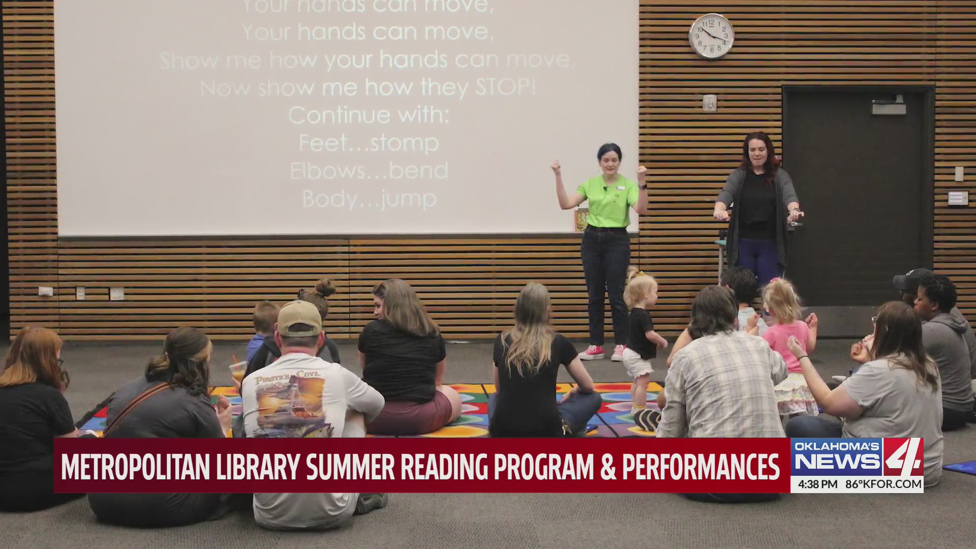Metropolitan Library summer reading program & performances – KFOR.com ...