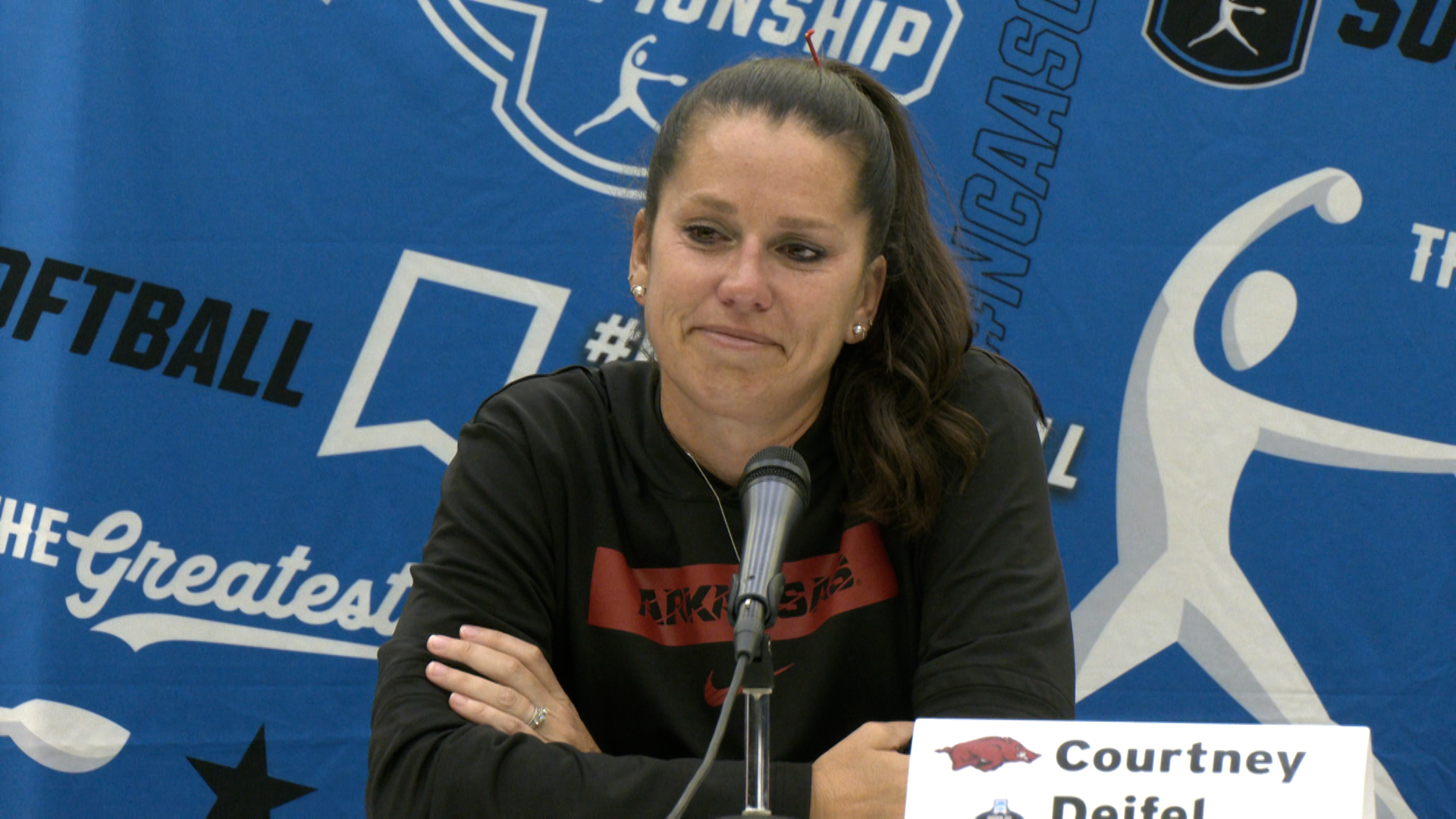 Coach Deifel and Raigan Kramer recap 7-4 loss to Ole Miss in Super ...