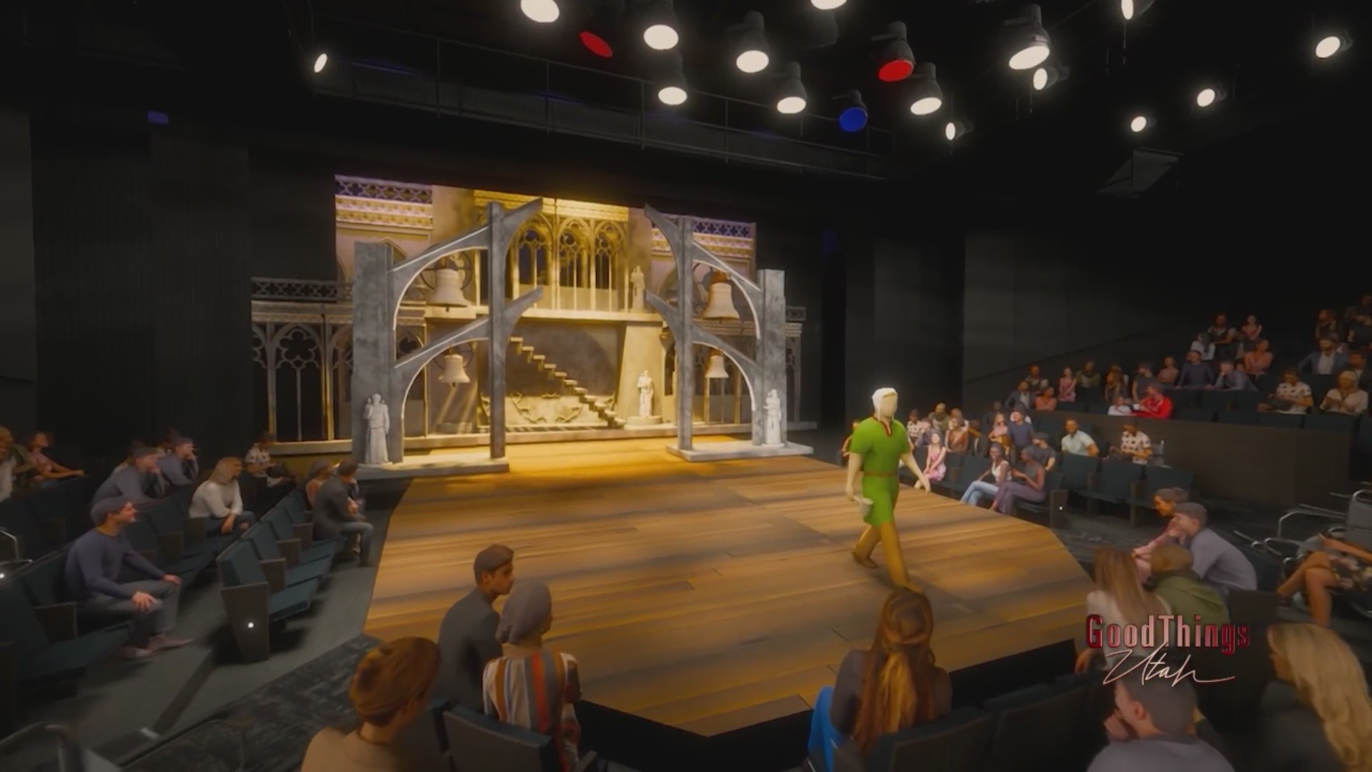 The Ruth Theater, earning a Most Outstanding Projects award from Utah ...