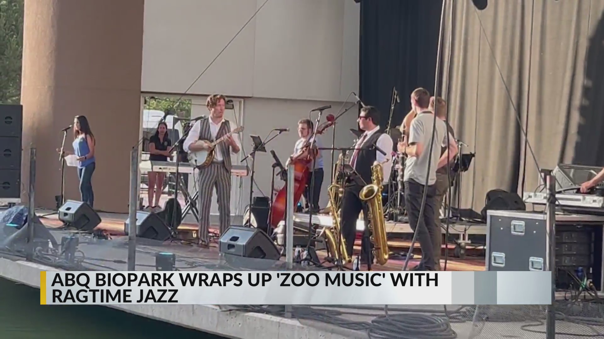 ABQ BioPark wraps up summer of music events – KRQE NEWS 13 – Breaking ...