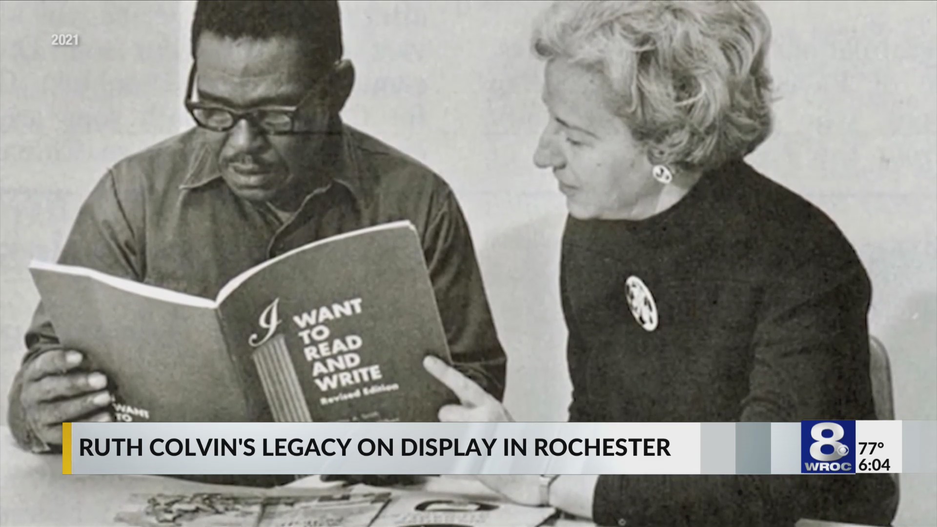 Ruth Colvin’s legacy in literacy on display in Rochester – RochesterFirst