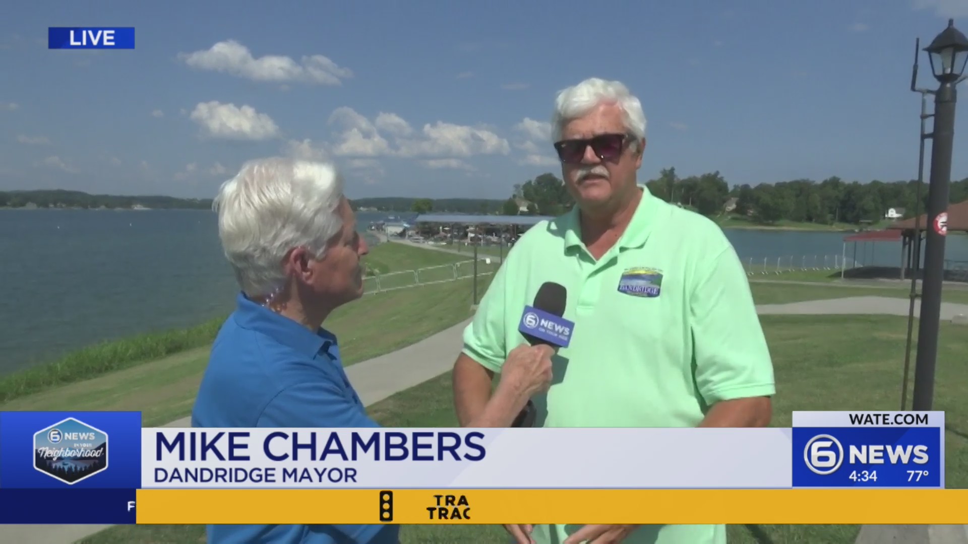 6 News in Your Neighborhood: Dandridge Mayor Mike Chambers – WATE 6 On ...