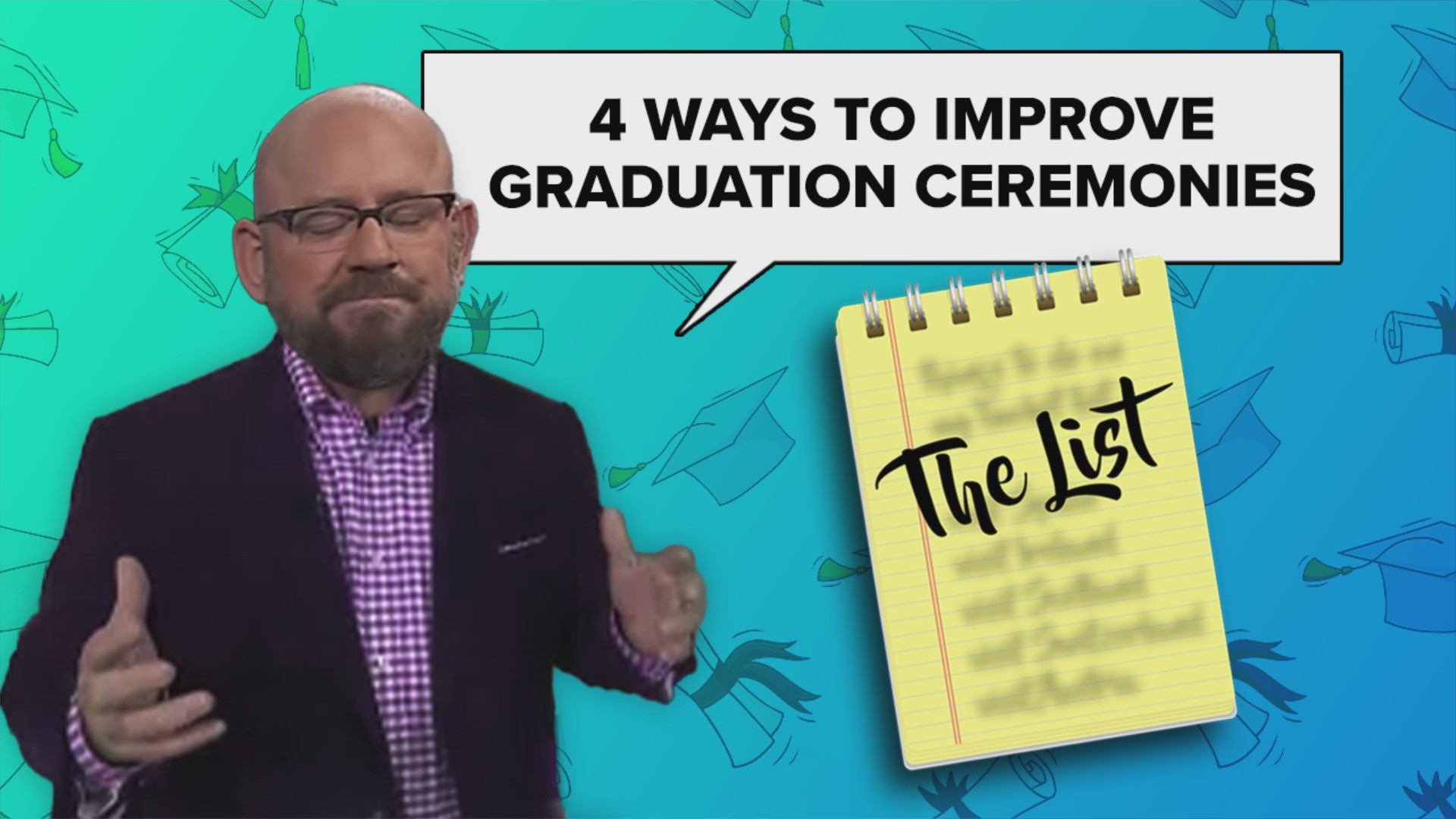 The List: 4 ways to improve graduation ceremonies, according to Paul ...