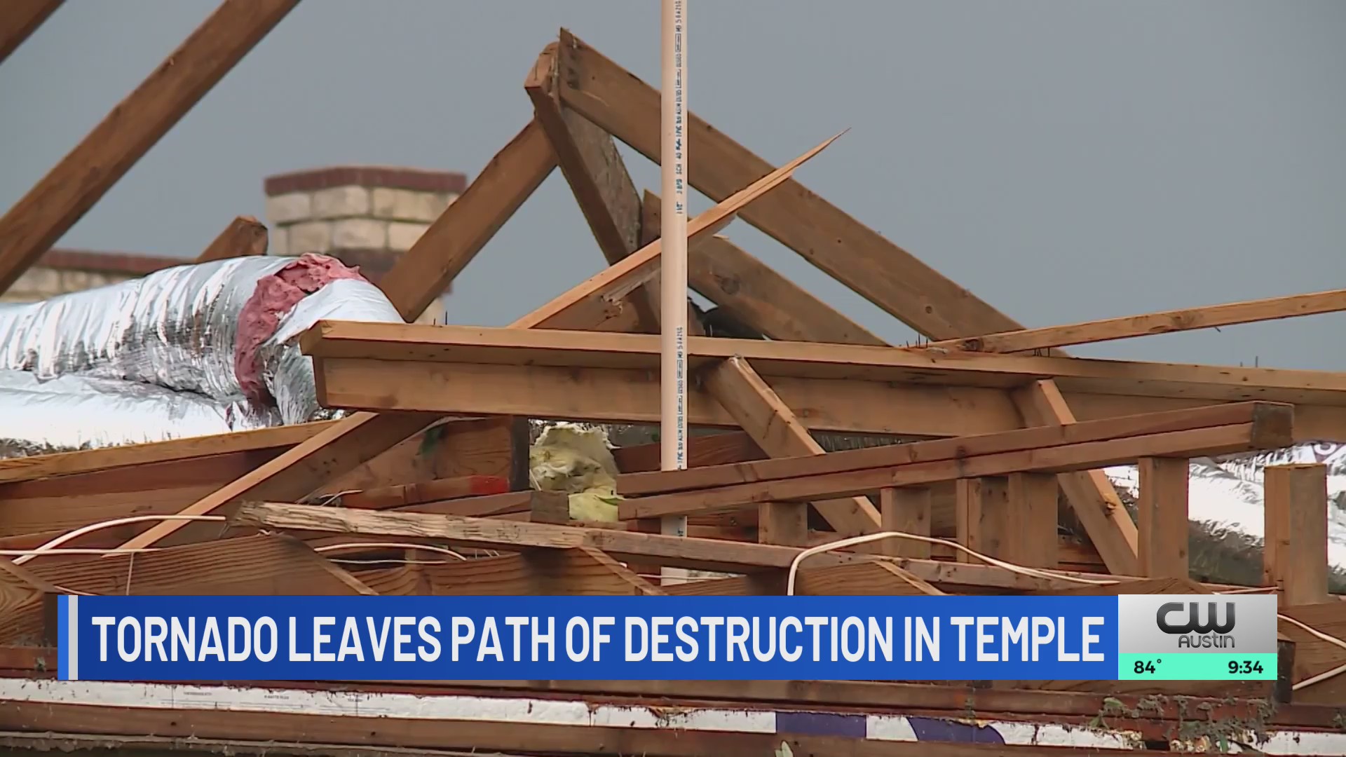 Hundreds of homes damaged, dozens of people injured after tornado hits ...