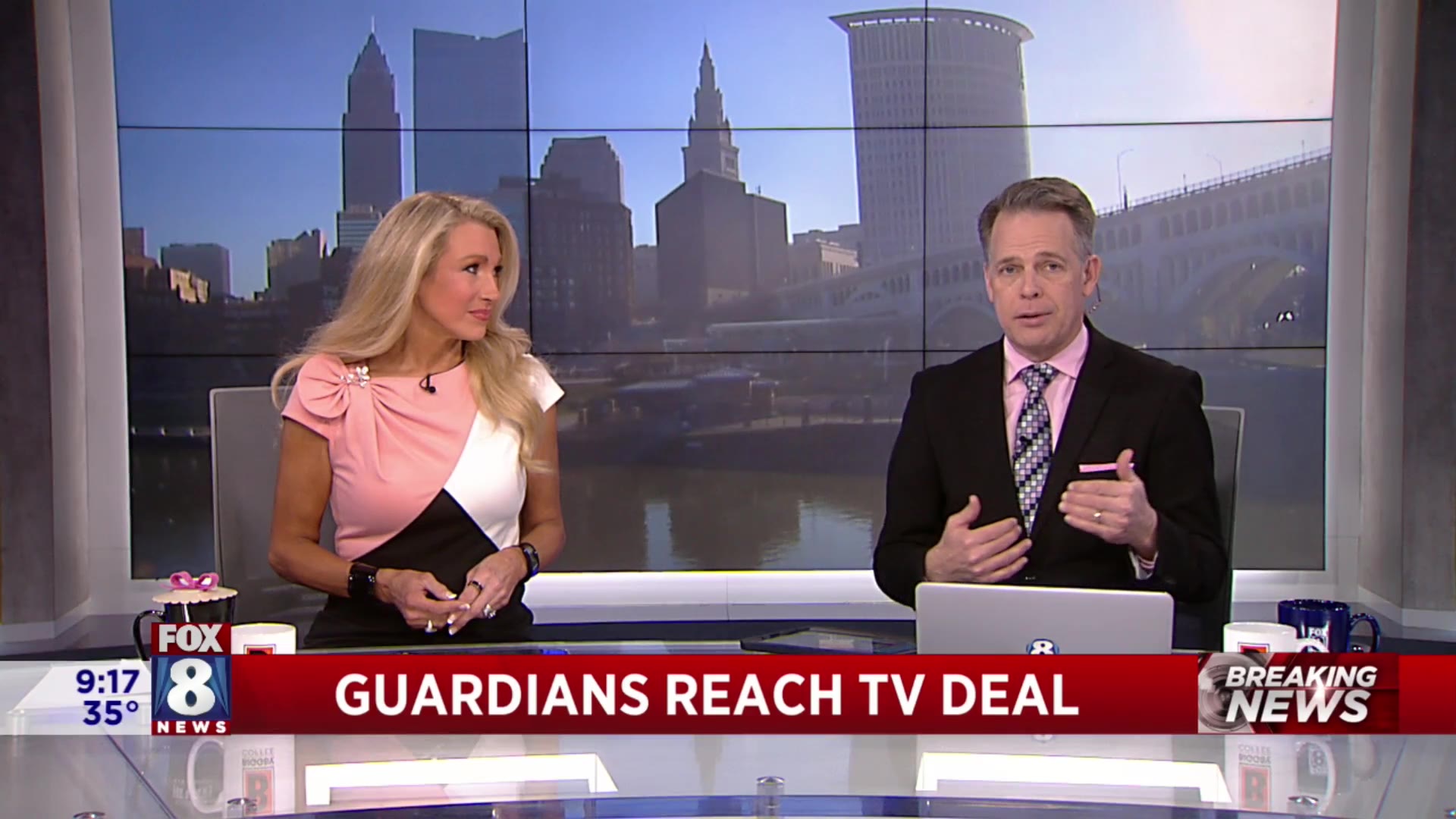 Guardians reach TV Deal: Here’s how to watch – Fox 8 Cleveland WJW