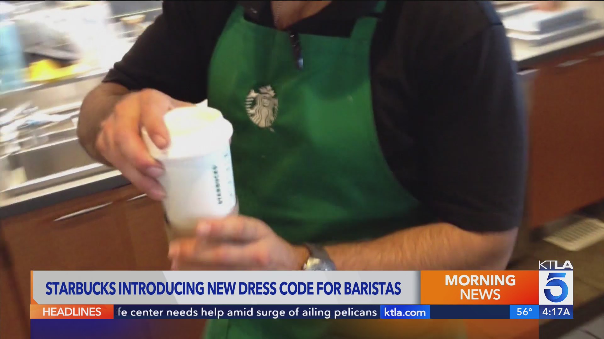 Starbucks introducing new dress code for baristas – WBTW