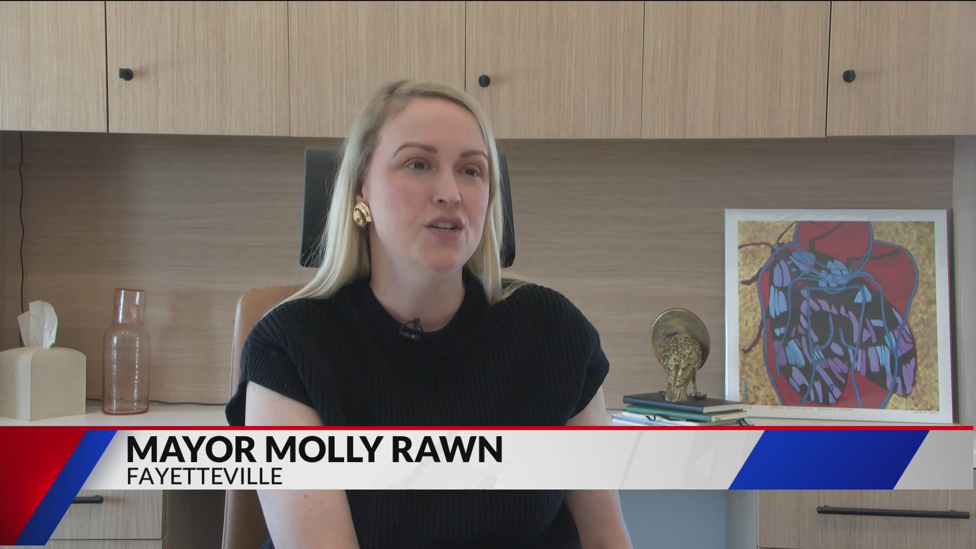 Mayor Molly Rawn details Fayetteville outlook at 100-day milestone ...